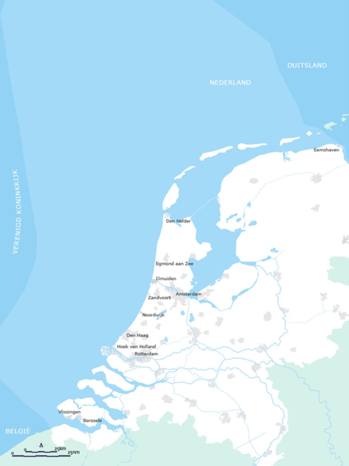 Interactieve kaart Noordzee - AYOP