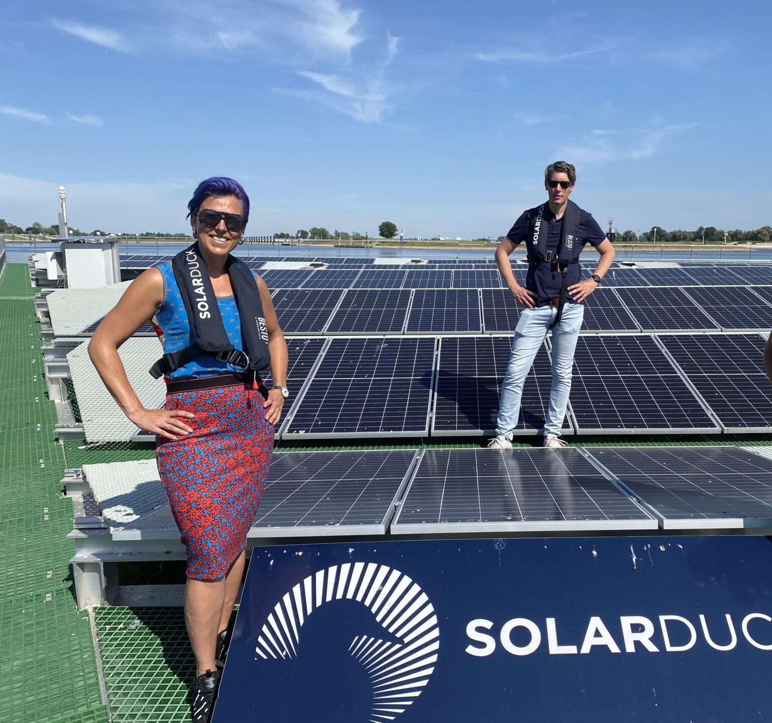 SolarDuck, developer of floating solar panels, joins AYOP - AYOP