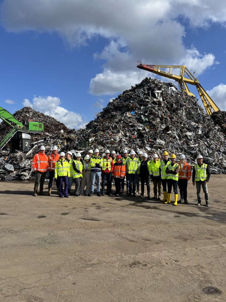 LOL-bijeenkomst EMR: Een exclusief inkijkje in de wereld van metaalrecycling - AYOP