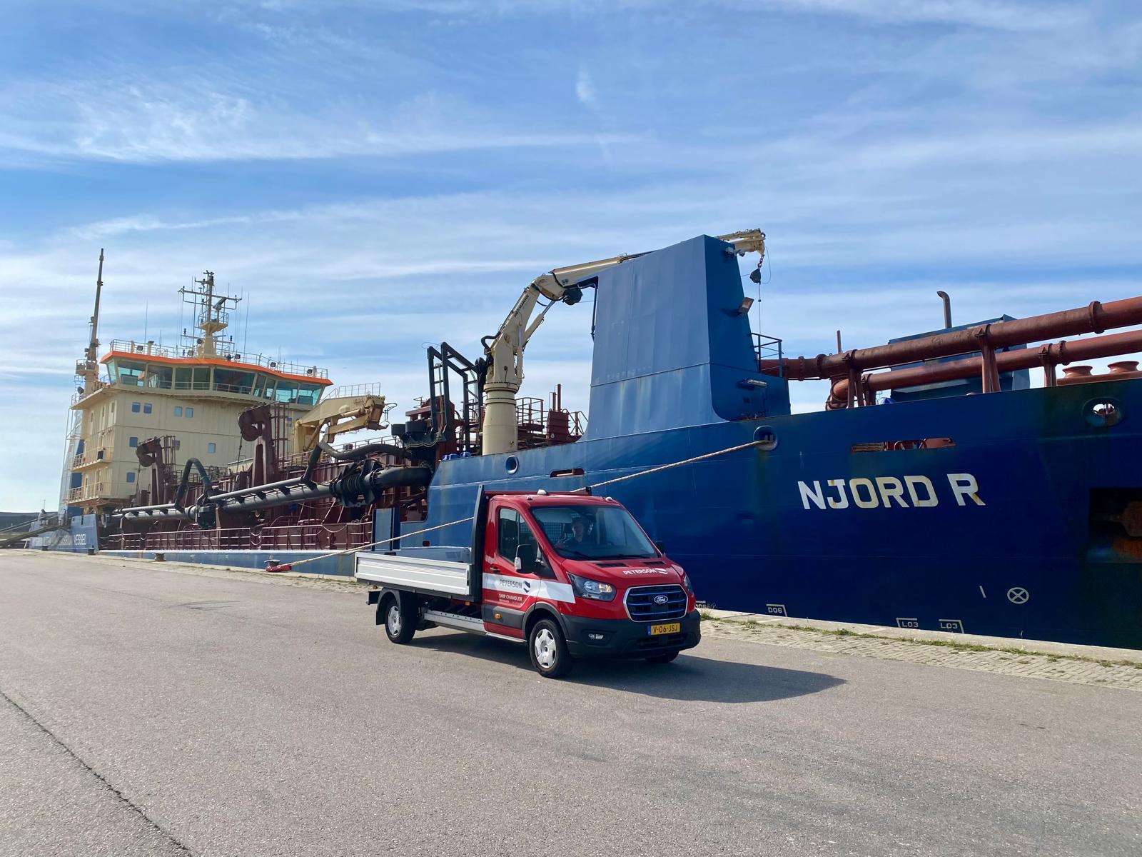 Peterson Energy Logistics back in IJmuiden and ready to grow together ...